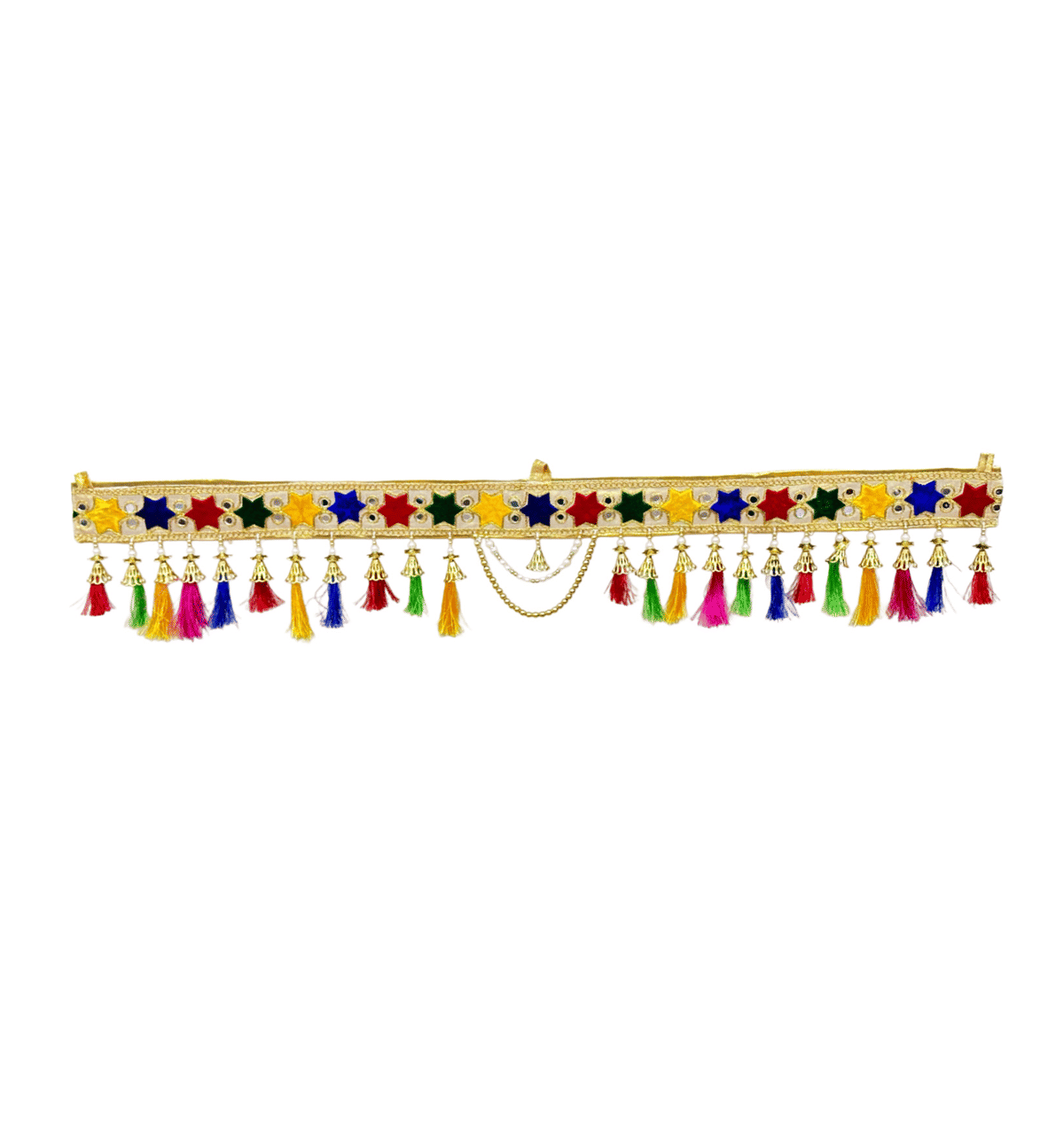 Buy Diacraft Diacraft Serene Bells Toran (Multicolor) 1 pack Online At ...