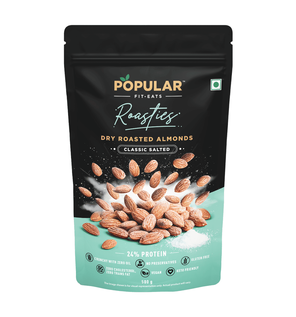 Buy Popular Fit Eats Popular Fit Eats Roasties Dry Roasted Almond ...