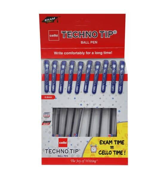 Buy Cello Cello Technotip Ball Pen (Blue) 1 pack Online At Rs. 100 ...