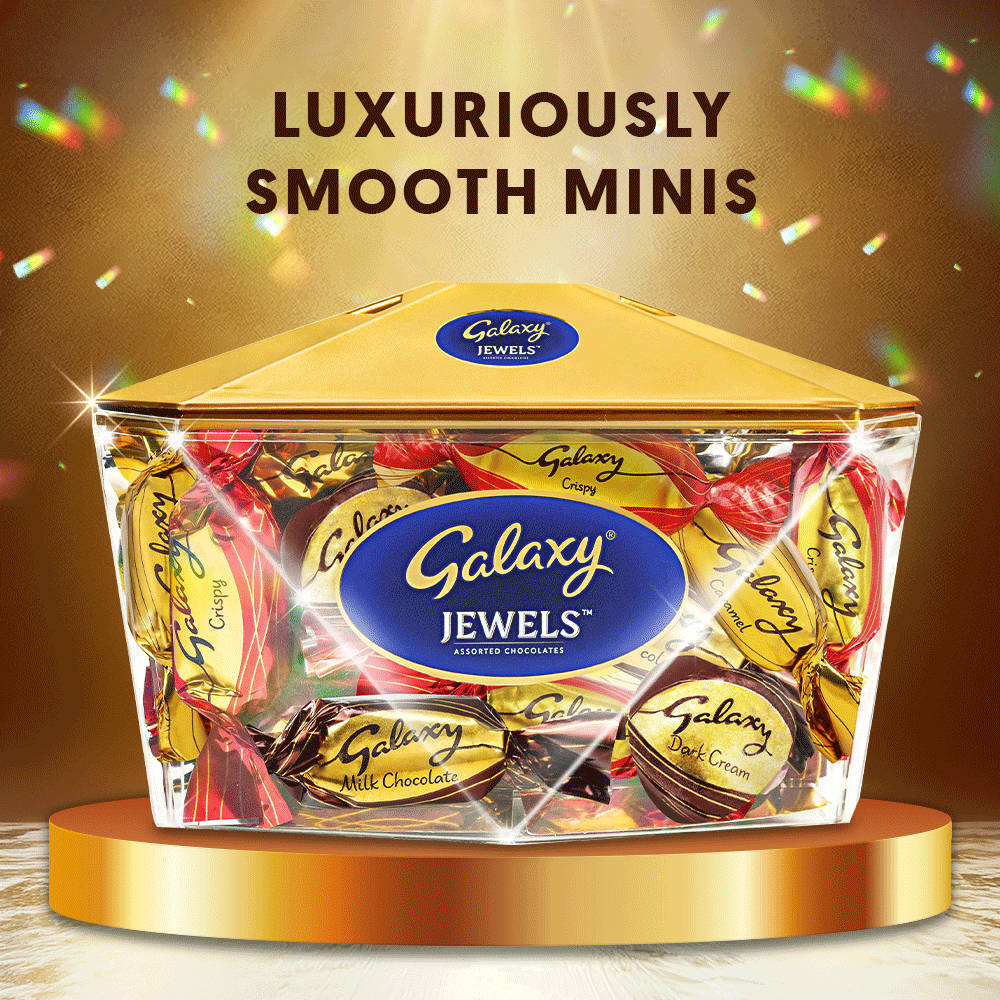Galaxy jewels chocolate store