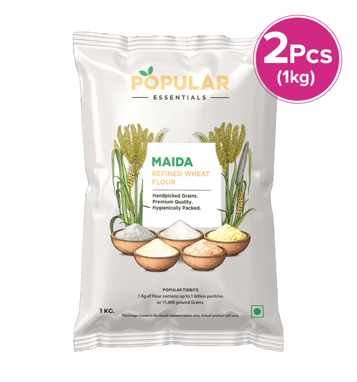 Buy Popular Essentials Maida undefined Online At Rs. undefined ...