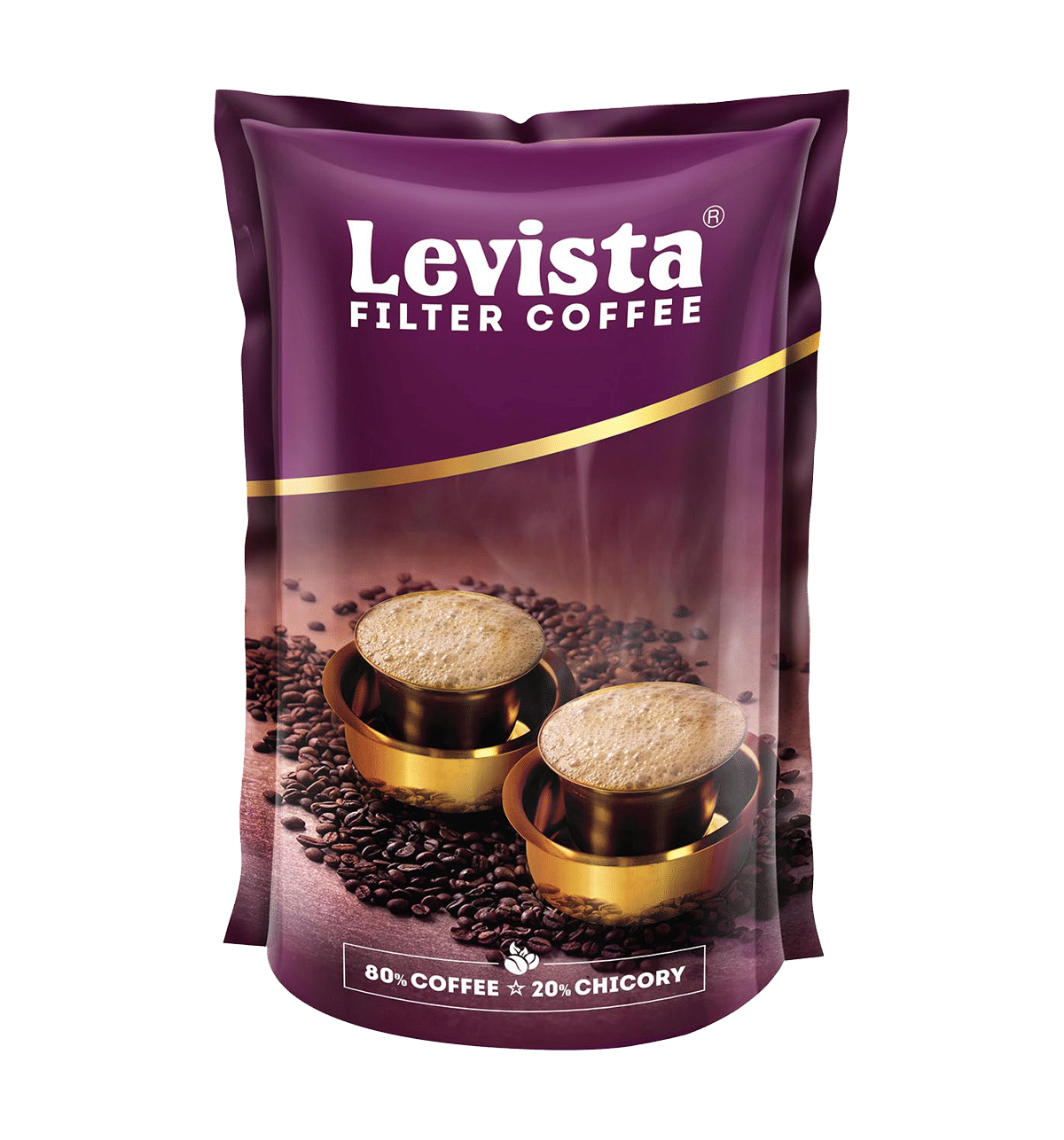 Buy Levista Levista Filter Coffee Powder 2 pieces Online At Rs. 370 | Instant Delivery