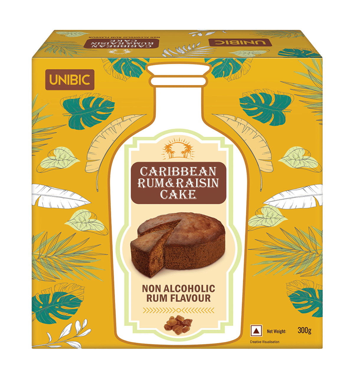 Buy Unibic Unibic Carribean Rum & Raisin Cake 300 g Online At Rs. 220 ...
