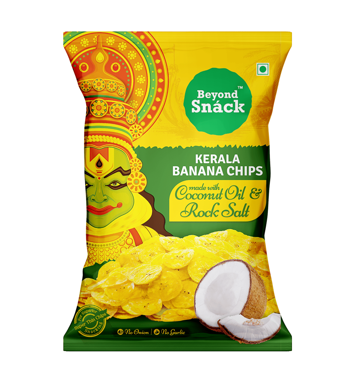 Buy Beyond Snack Beyond Snack Kerala Banana Chips - With Coconut Oil ...