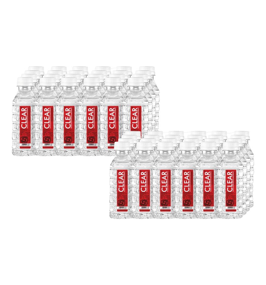 Buy CLEAR CLEAR Premium Drinking Water with Added Minerals 48 pieces ...