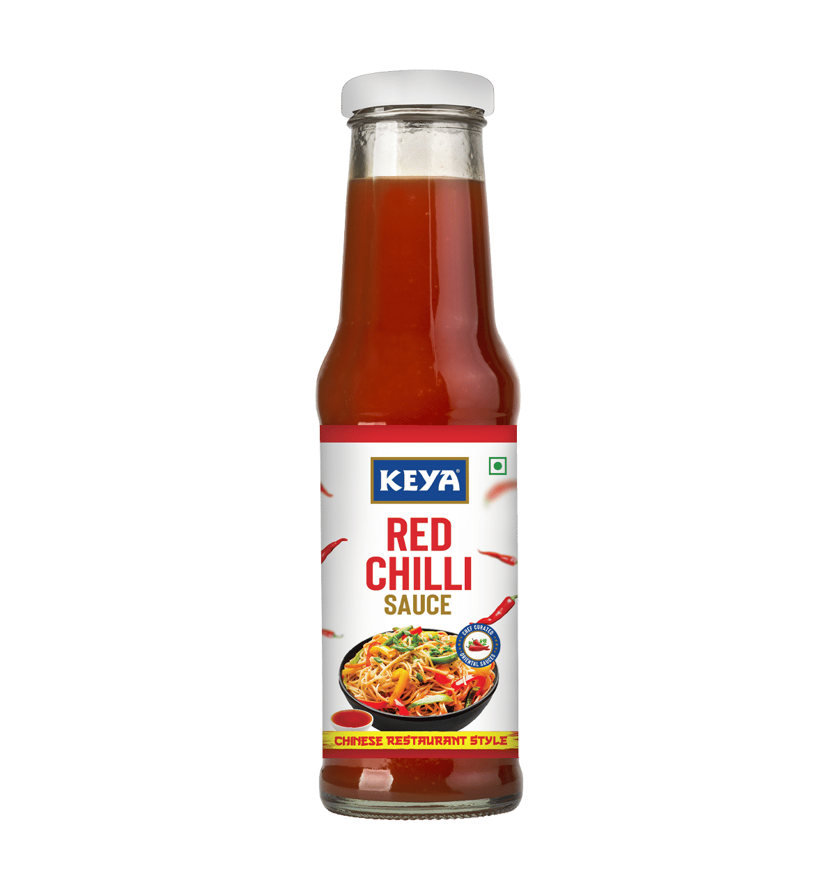 Buy keya keya Red Chilli Sauce 200 g Online At Rs. 60 | Instant Delivery