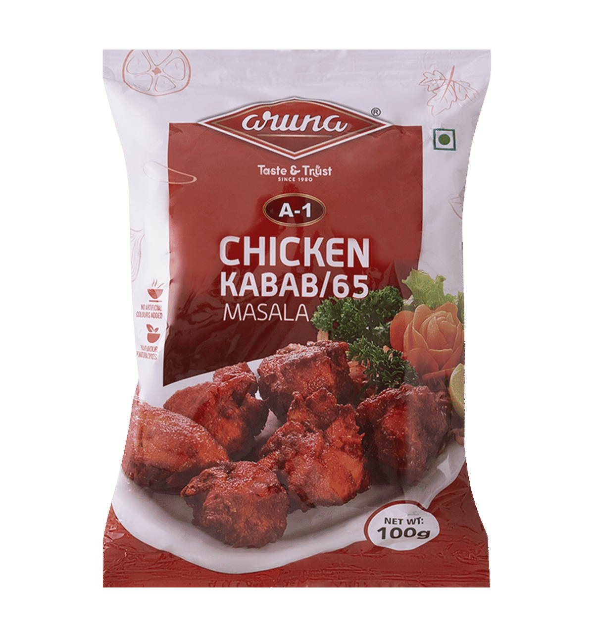 Buy Aruna Aruna Chicken Kabab /65 Powder 100 g Online At Rs. 60 ...