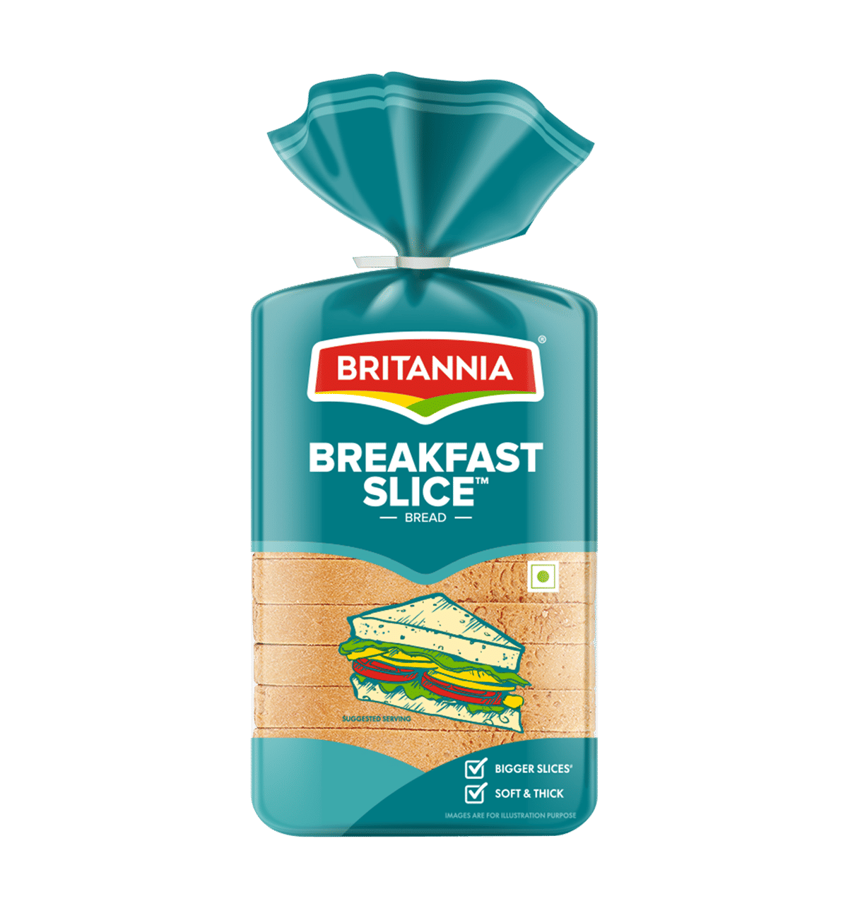 Buy Britannia Breakfast Slice Bread Online (450 g) At Best Price