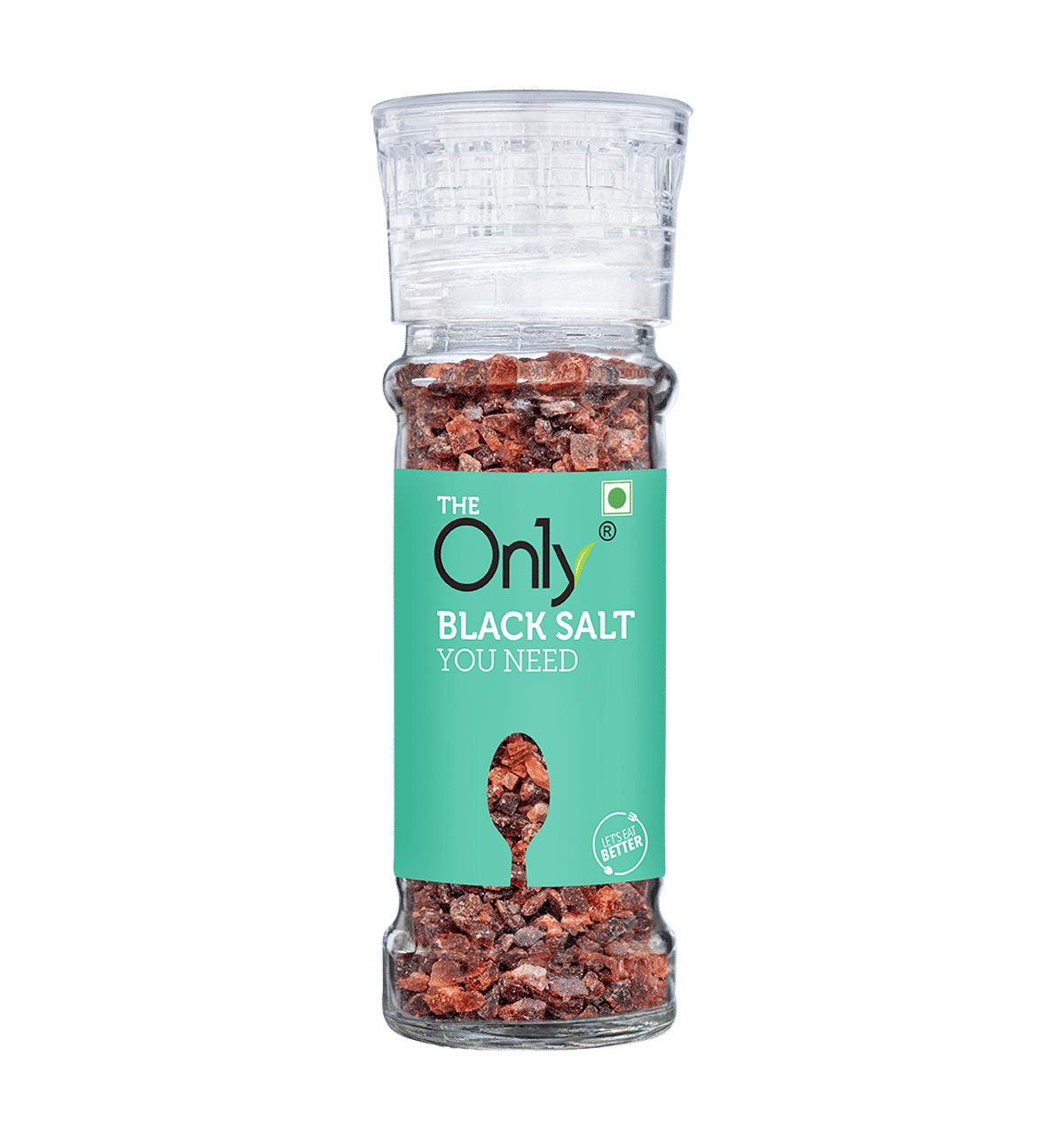 Buy On1y On1y Black Salt Grinder 100 g Online At Rs. 99 | Instant Delivery