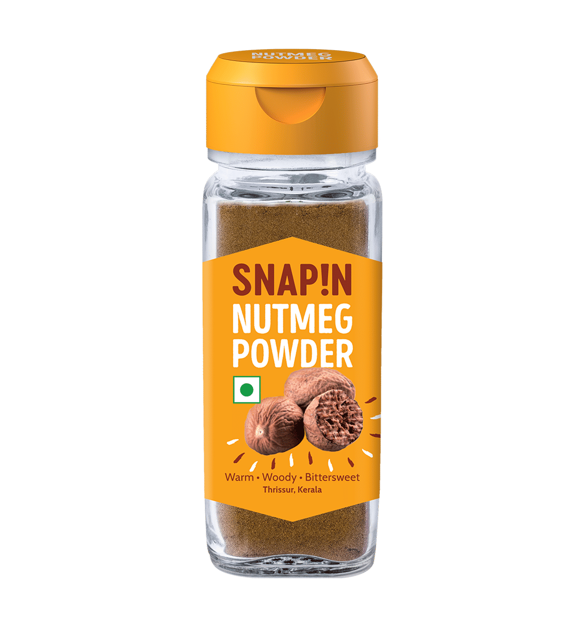 Buy Snapin Snapin Nutmeg Powder 50 g Online At Rs. 99 | Instant Delivery