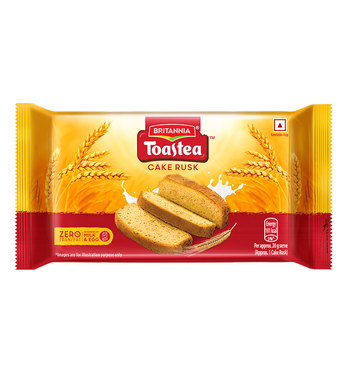 Buy Britannia Britannia Toastea Cake Rusk 100 g Online At Rs. 40 ...