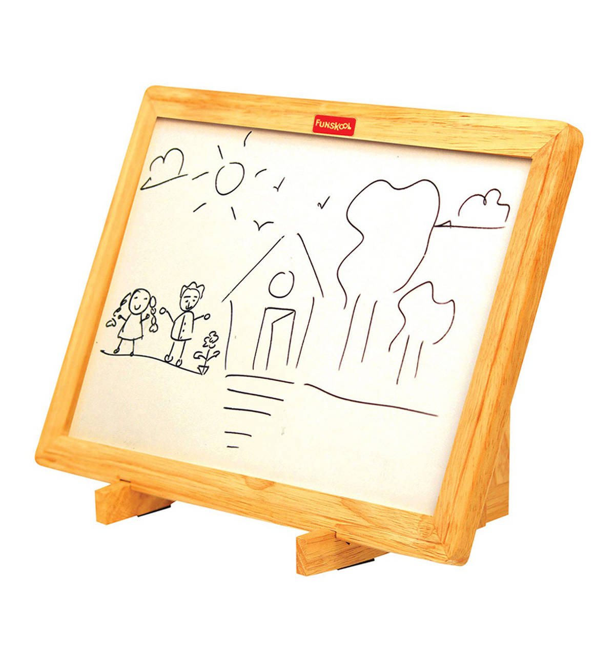 Buy Giggles Funskool Learn & Write Magnetic and Writing Board Non Toxic ...