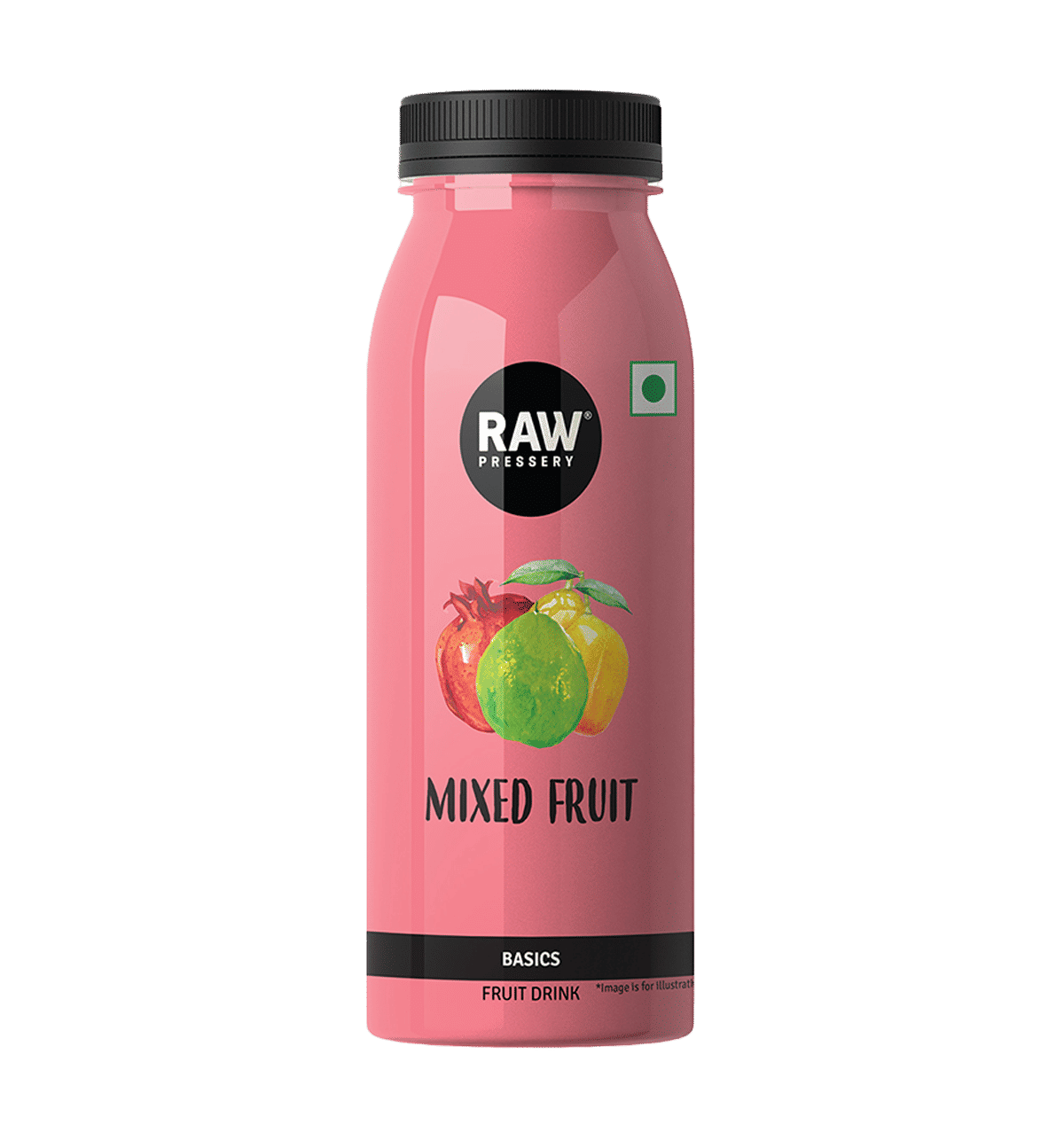 Buy Raw Pressery Raw Pressery Mixed Fruit Juice (Bottle) 200 ml Online ...