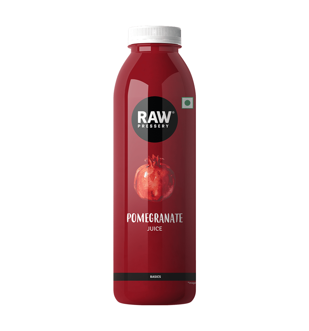 Buy Raw Pressery Pomegranate Juice (Bottle) Online (2 pieces) At Best Price