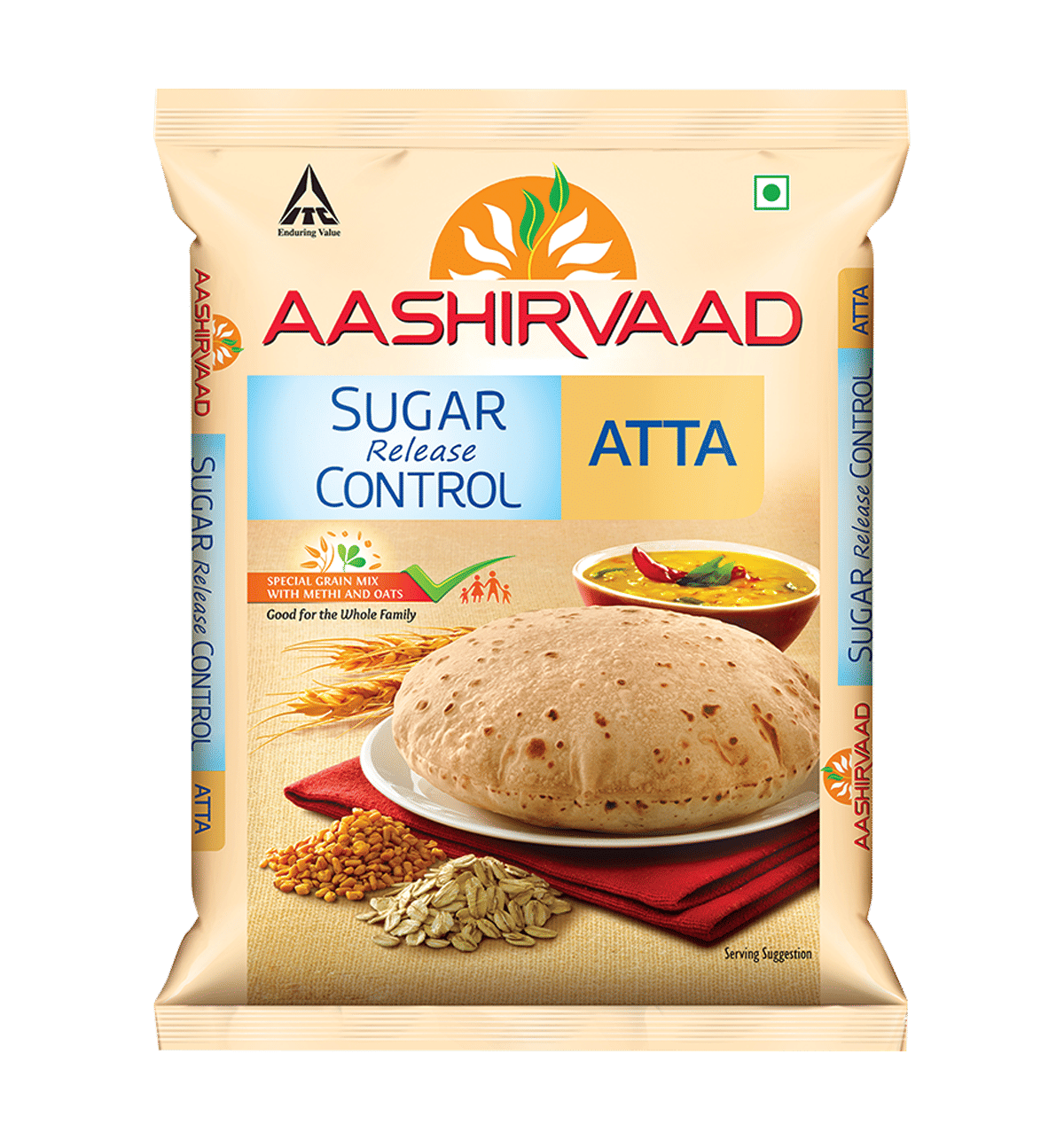 Buy Aashirvaad Atta Sugar Release Control Online (2 pieces) At Best Price