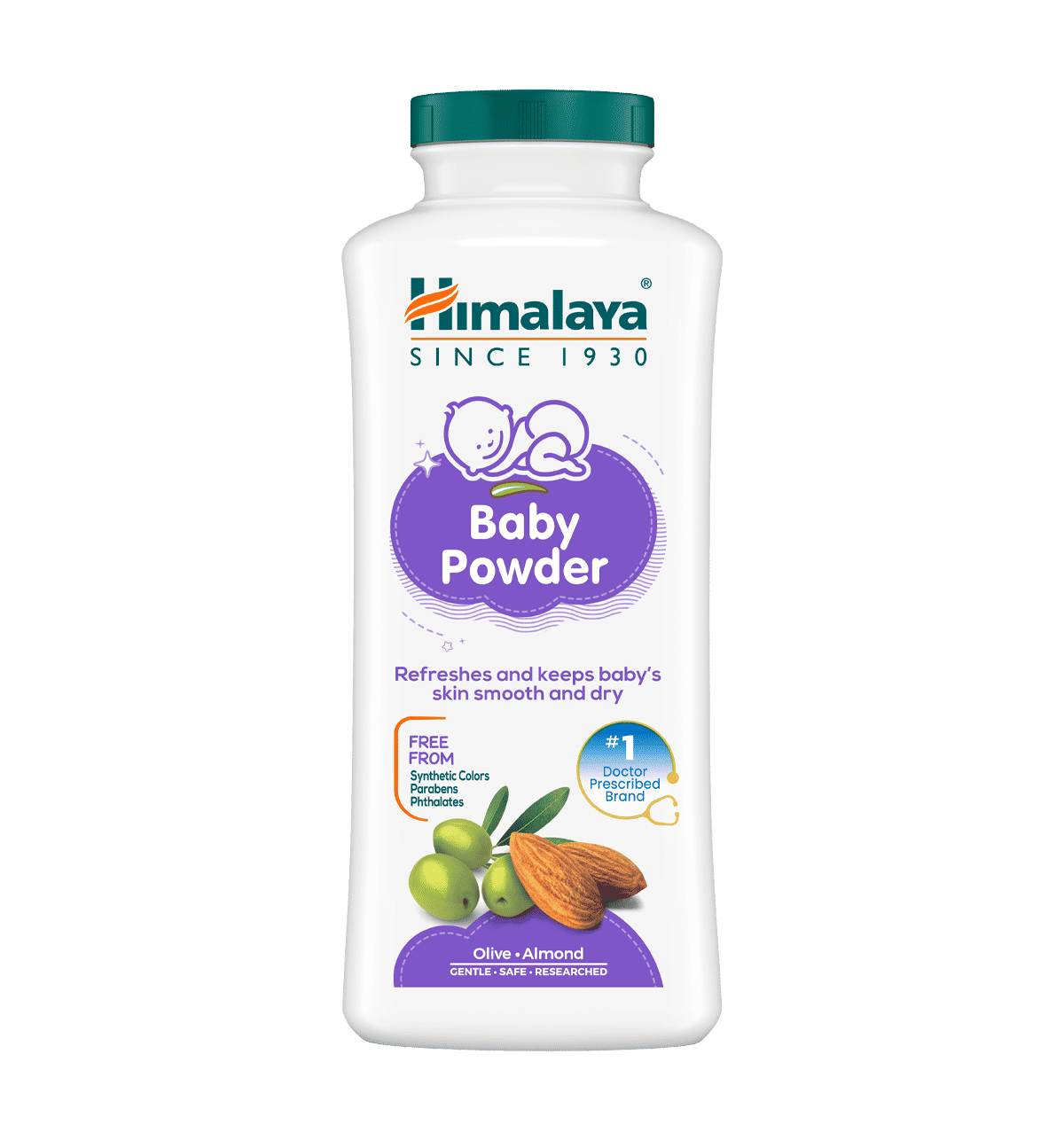 Buy Himalaya Himalaya Baby Powder (Khus Khus) 100 g Online At Rs. 105 ...