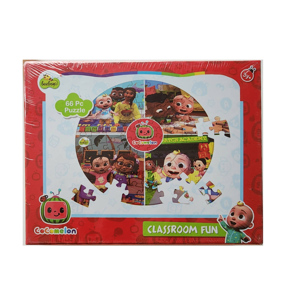 Buy Cocomelon Cocomelon CCM-PZ-05 : Classroom Fun 1 pack Online At Rs ...