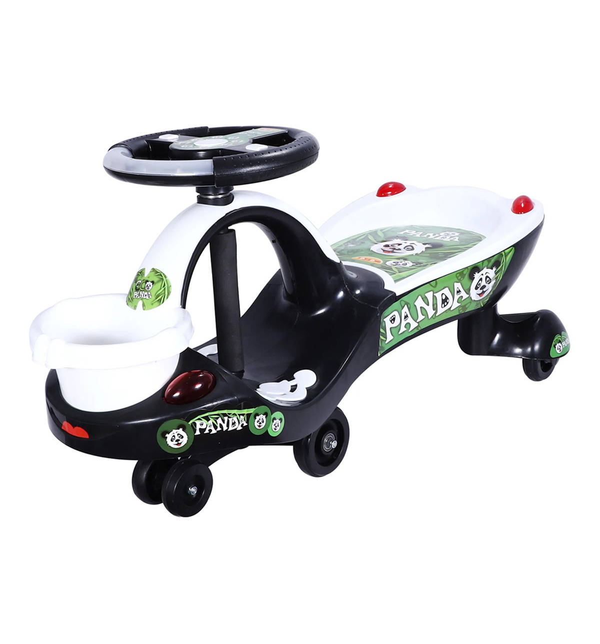 Buy Toy Zone Eco PandaMagic Push Swing Car Black undefined Online At Rs. undefined Instant Delivery