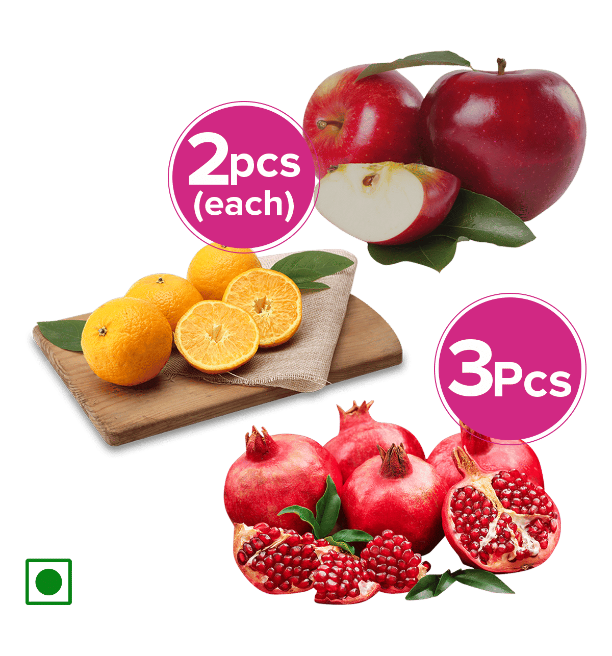 Buy Citrus & Pomegranate Mix 1 combo Online At Rs. 433 | Instant Delivery