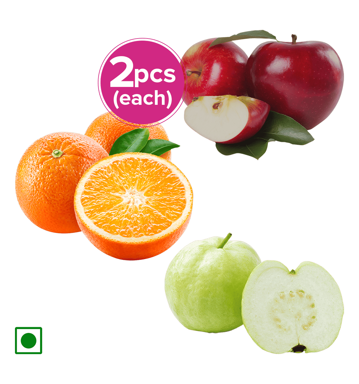 Buy Citrus Refresh Mix 1 combo Online At Rs. 340 | Instant Delivery