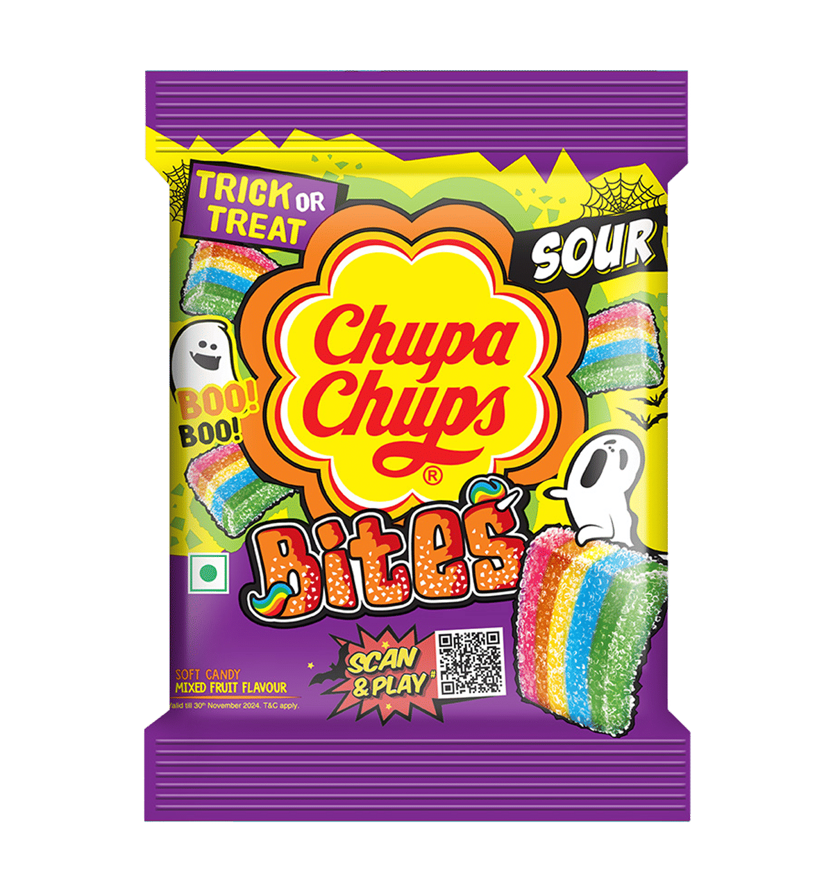 Buy Chupa Chups Chupa Chups Sour Bites Soft & Chewy Toffee 61.6 g ...