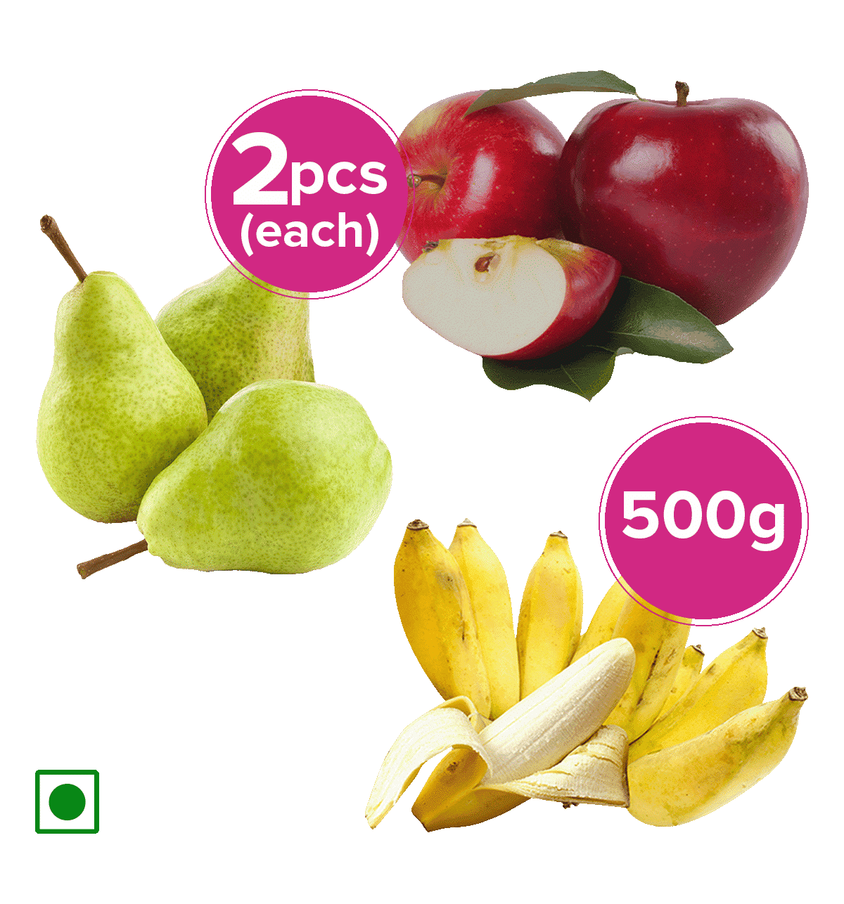 Buy Pear-Apple Energizer 1 combo Online At Rs. 388 | Instant Delivery