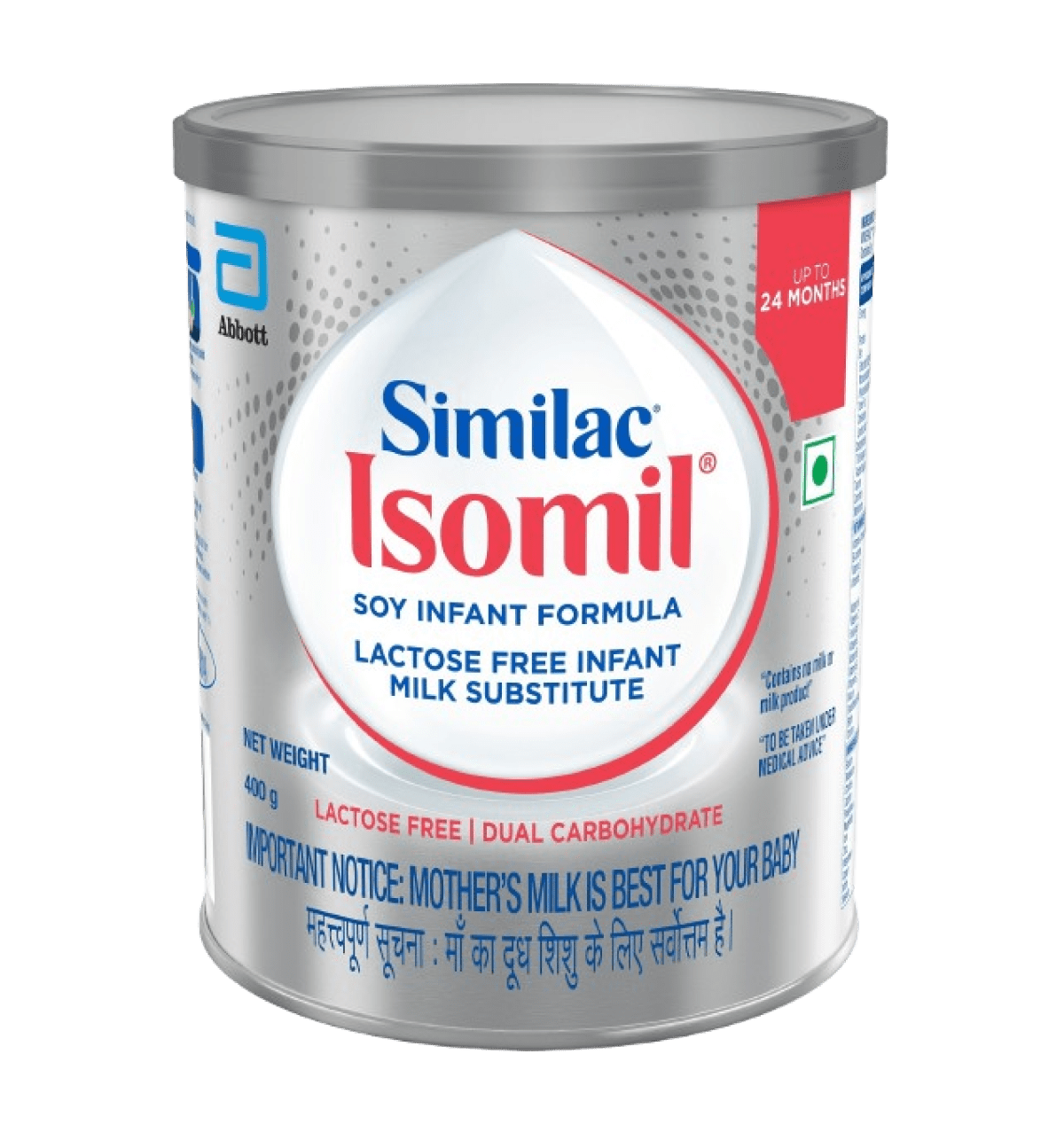Buy Similac Similac Isomil Soy Infant Formula - 400g Tin 400 g Online ...