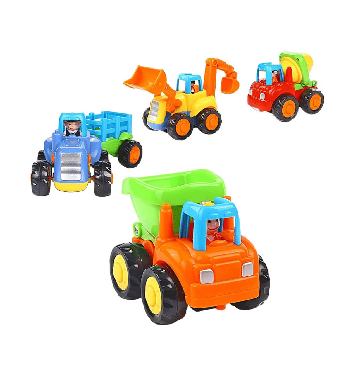 Buy Wembley Unbreakable Kids Friction Car Toys Vehicle Push and Go ...