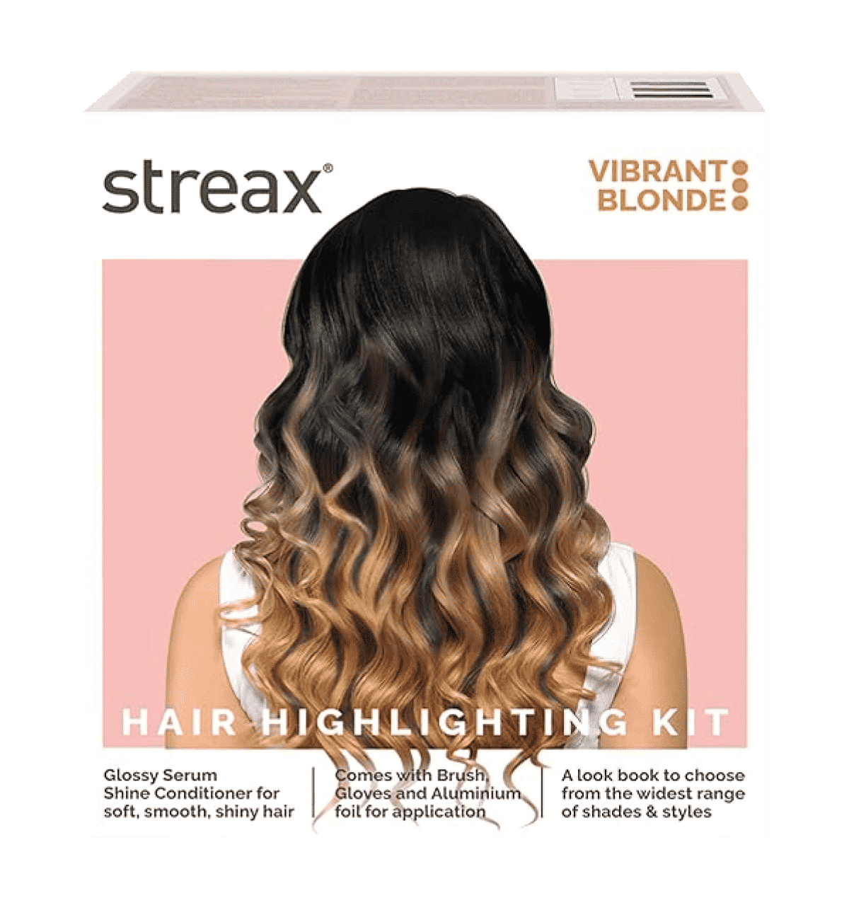 Buy Streax Streax Hair Colour Highlighting Kit, Vibrant Blonde| For ...