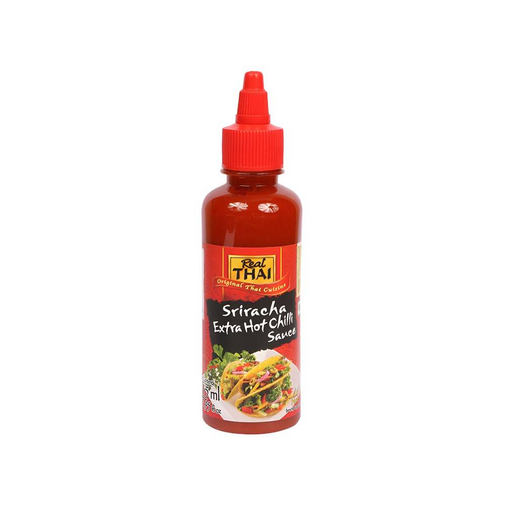 Buy Real Thai Real Thai Sriracha Extra Hot Chilli Sauce 270 g Online At ...