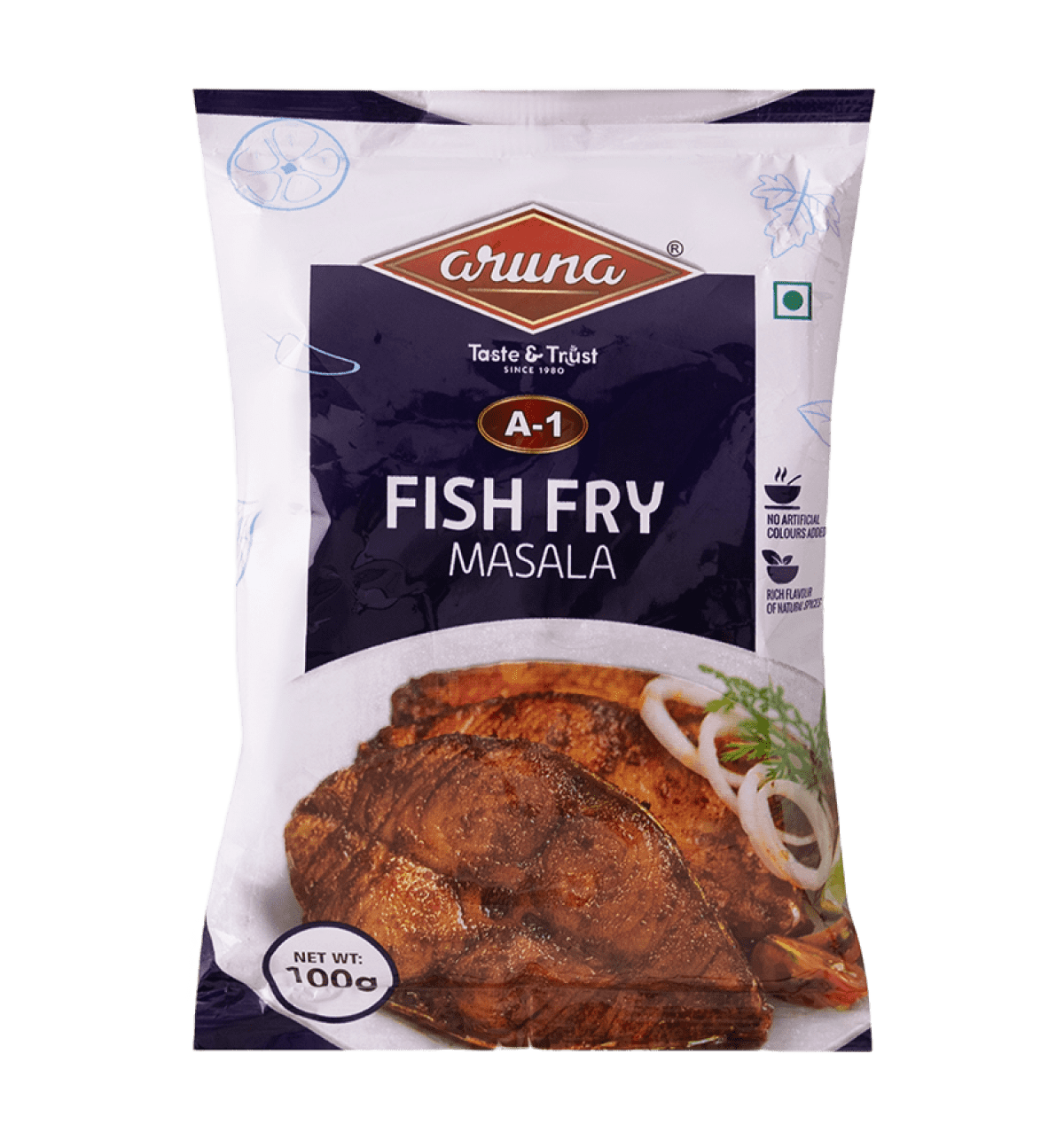Buy Aruna Aruna Fish Fry Powder 100 g Online At Rs. 60 | Instant Delivery