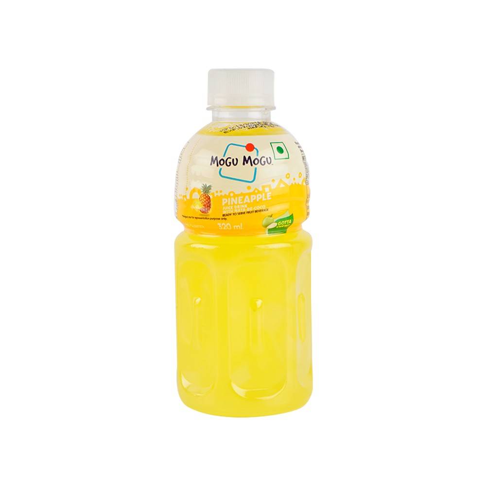 Buy Mogu Mogu Mogu Mogu Pineapple Fruit Drink 320 ml Online At Rs. 70 | Instant Delivery