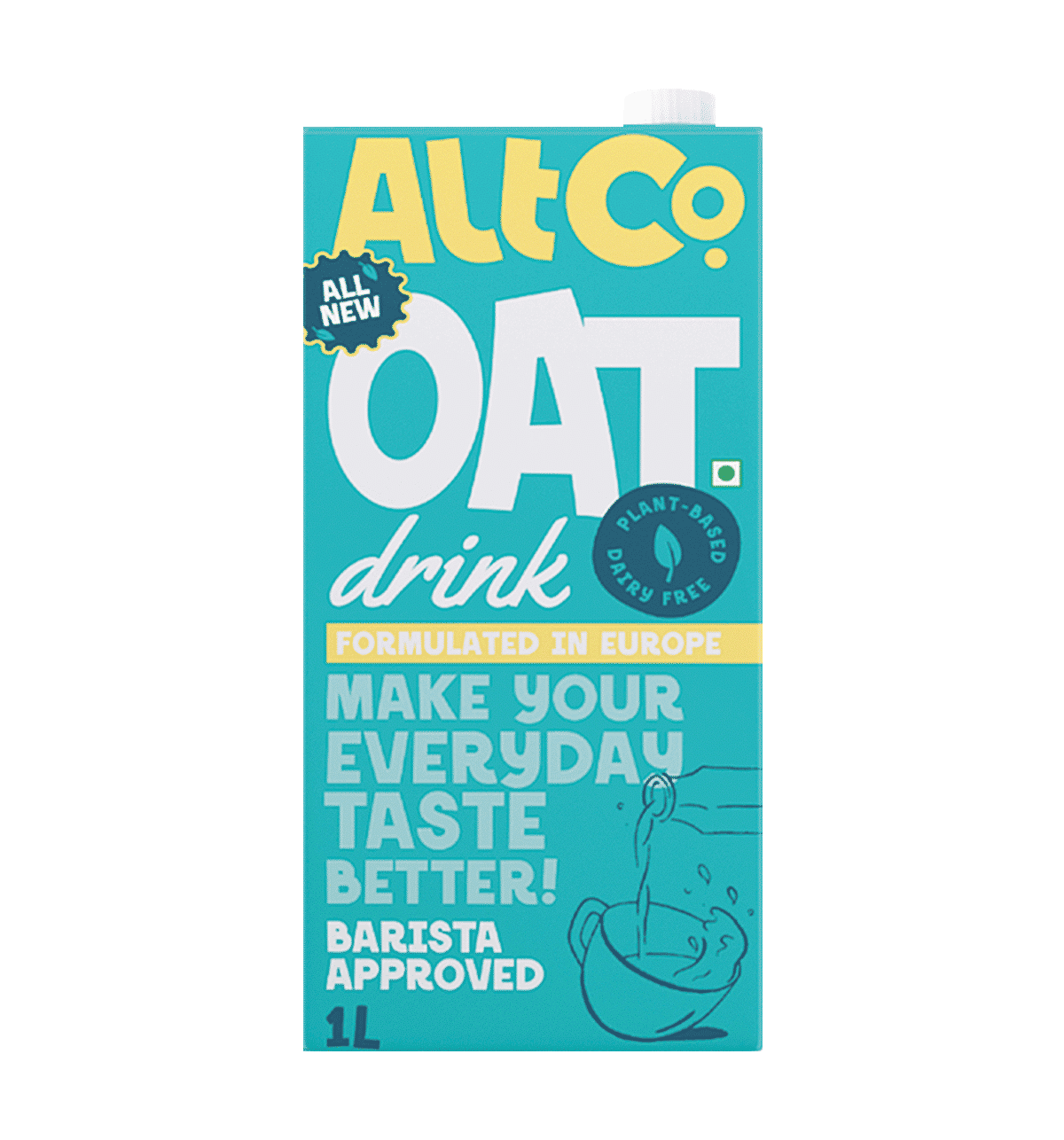 Buy Alt Co Alt Co Oat Drink 1 L Online At Rs. 299 | Instant Delivery