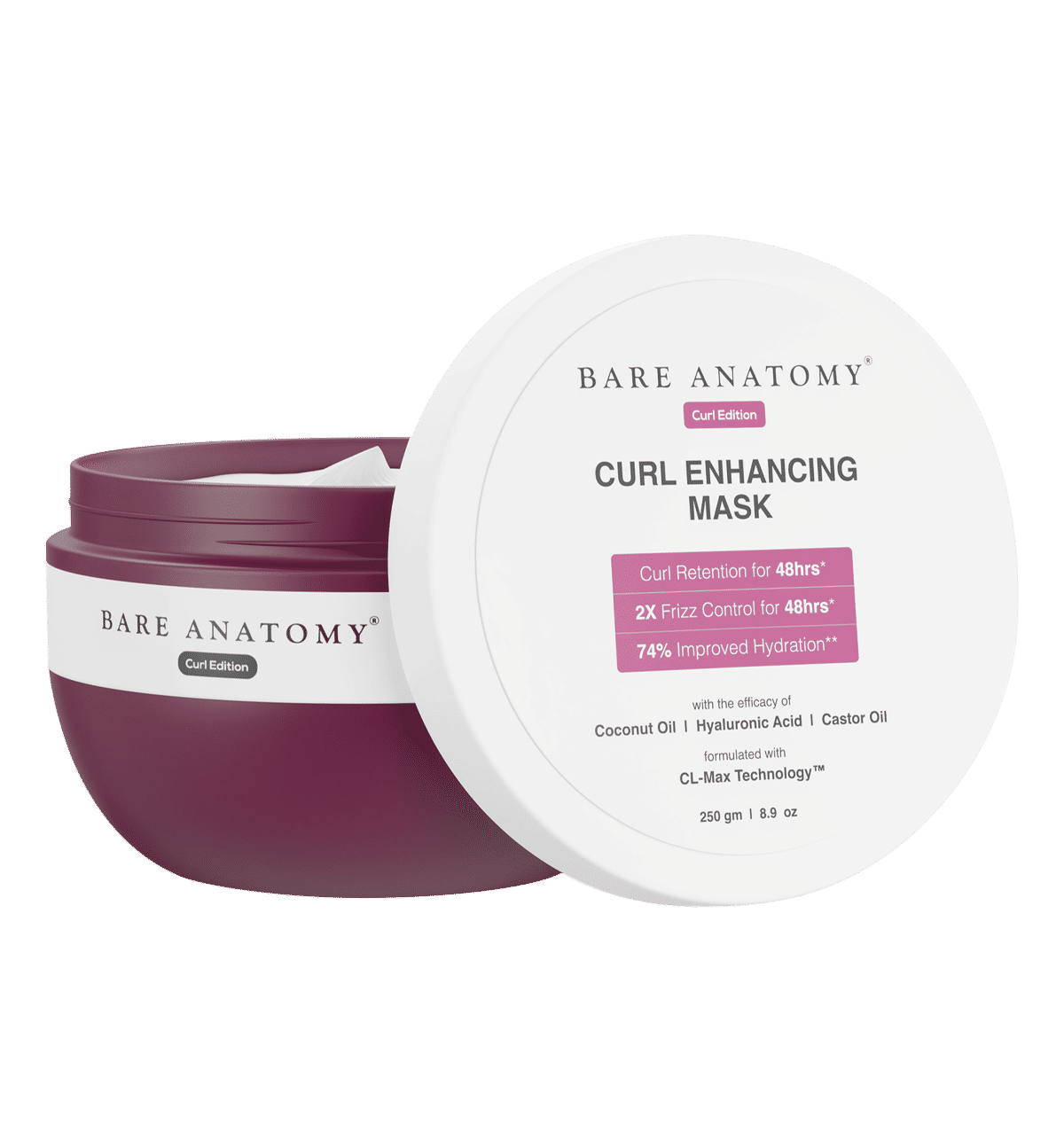 Buy Bare Anatomy Bare Anatomy Curl Enhancing Hair Mask | Hair Mask For ...