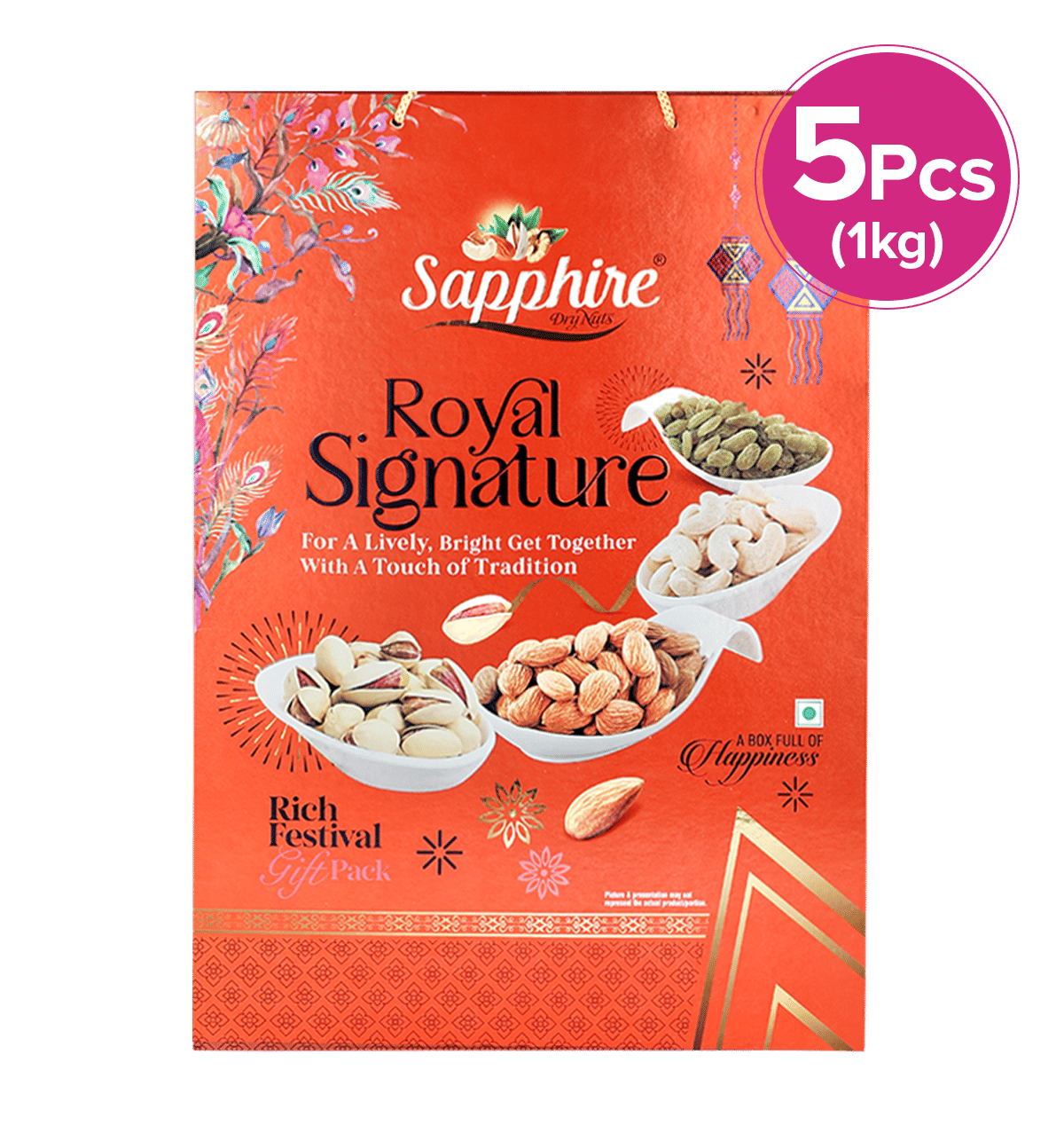 Buy Sapphire Gift Pack (Royal Signature) Online (5 pieces) At Best Price
