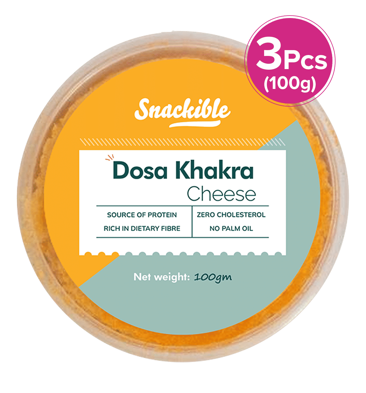 Buy Snackible Cheese Dosa Khakra Online (300 g) At Best Price