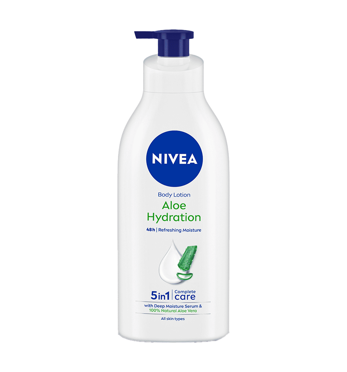 Buy Nivea NIVEA Aloe Hydration Body Lotion 48 H Moisturization | Non ...