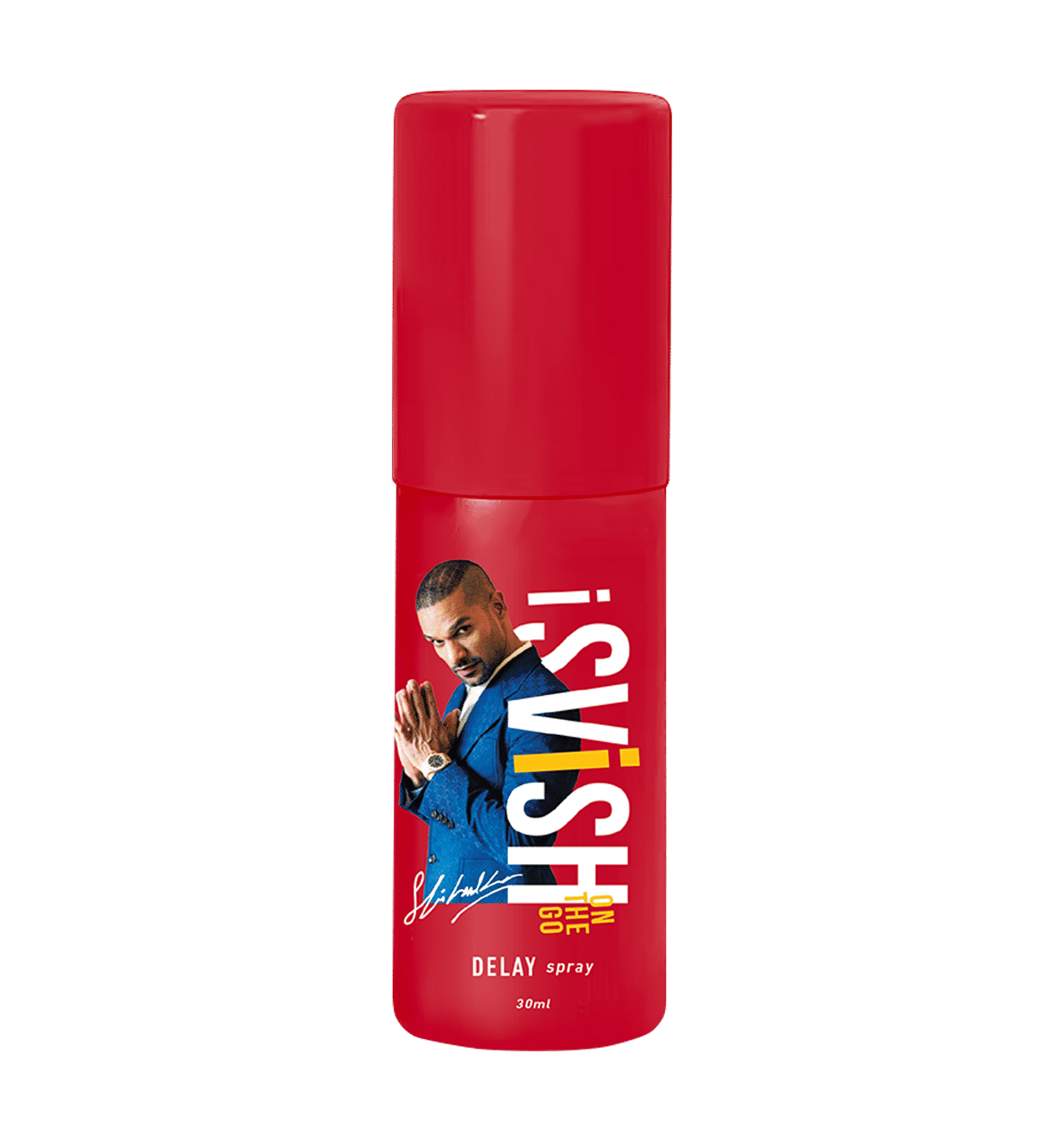 Buy Svish on the go Isvish Delay Spray For Men With Lidocaine 10% 30 g ...