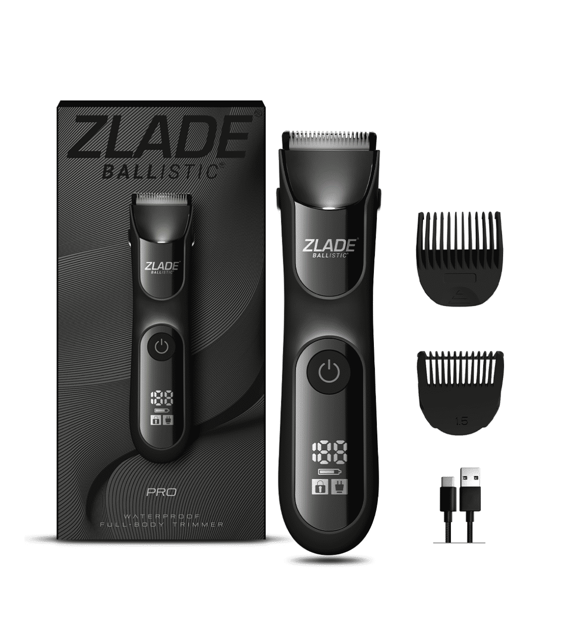 Buy Zlade Zlade Ballistic Pro Trimmer, 1 Attachment, 3 Length Settings ...