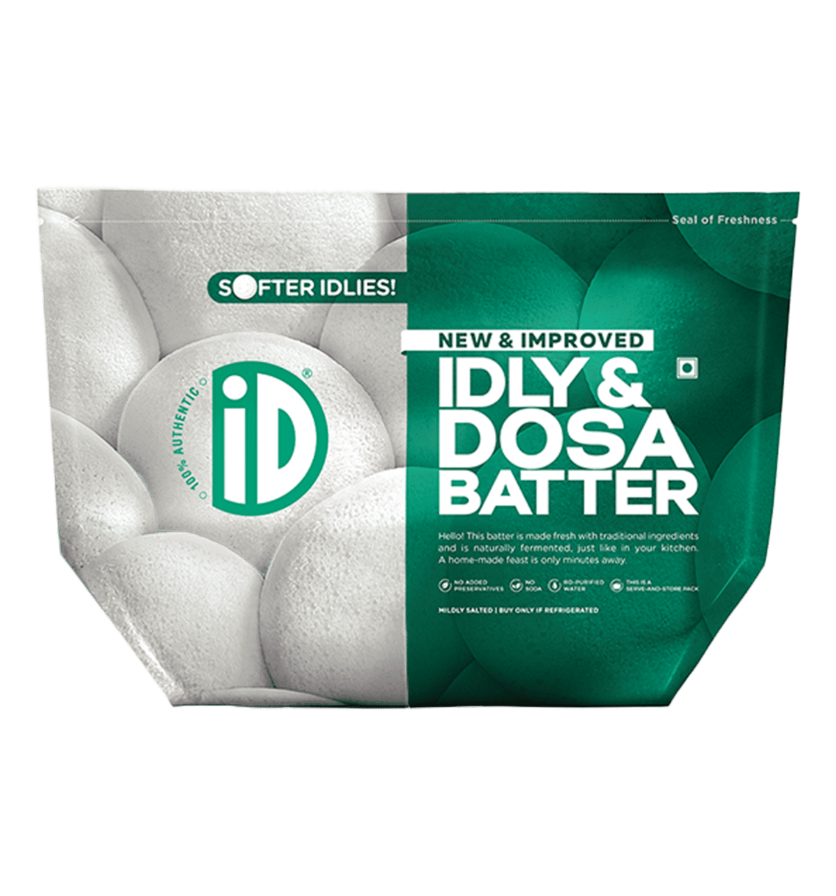Buy iD Fresh iD Fresh Idli & Dosa Batter 500 g Online At Rs. 60 ...