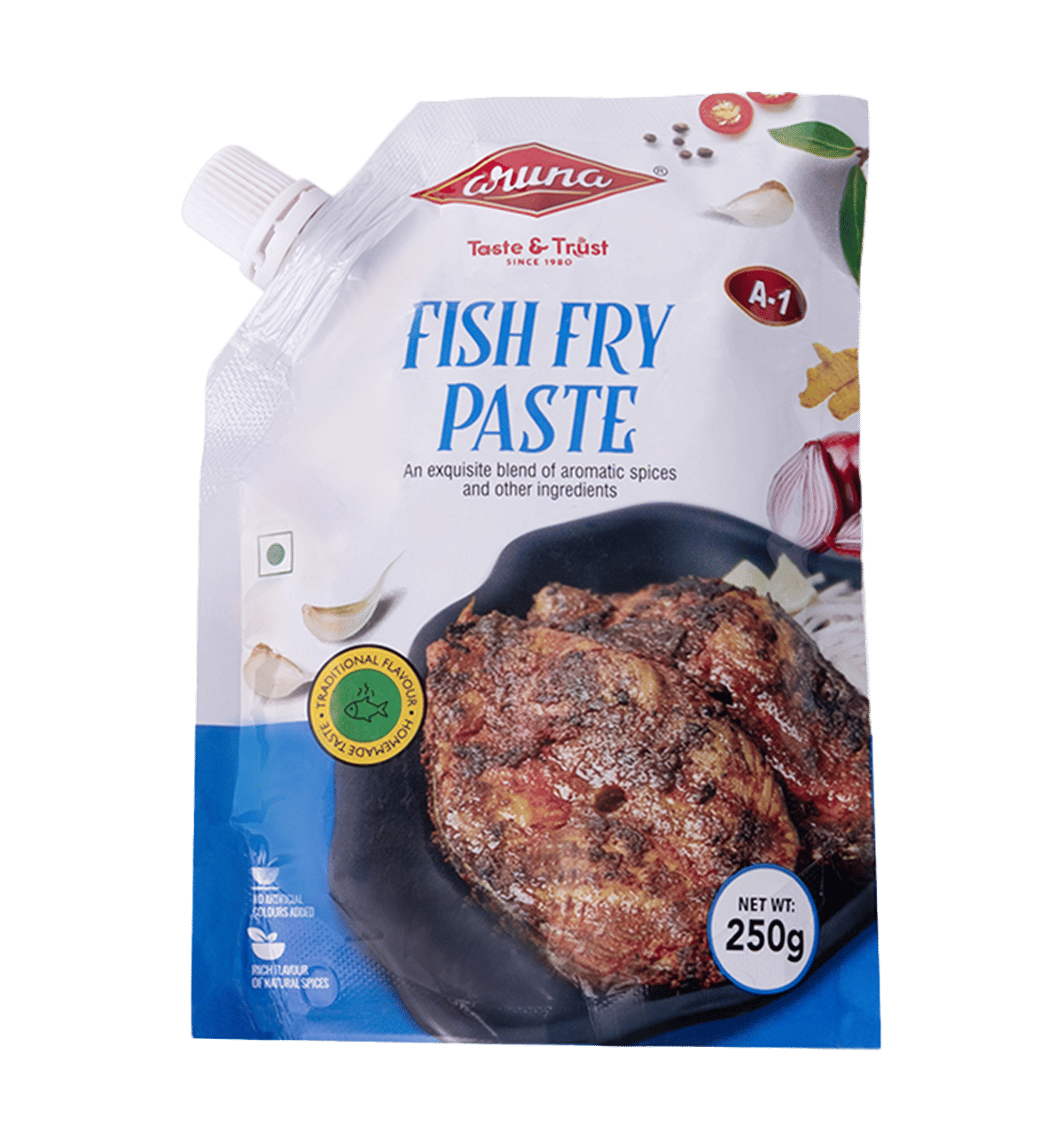 Buy Aruna Fish Fry Paste Online (250 g) At Best Price