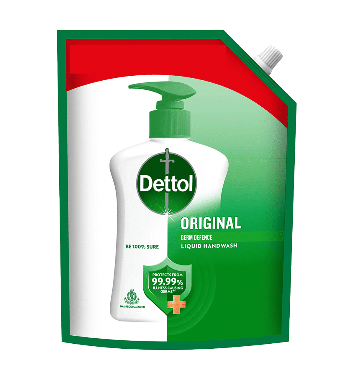 Buy Dettol Dettol Original Hand Wash - Germ Protection Handwash Refill ...