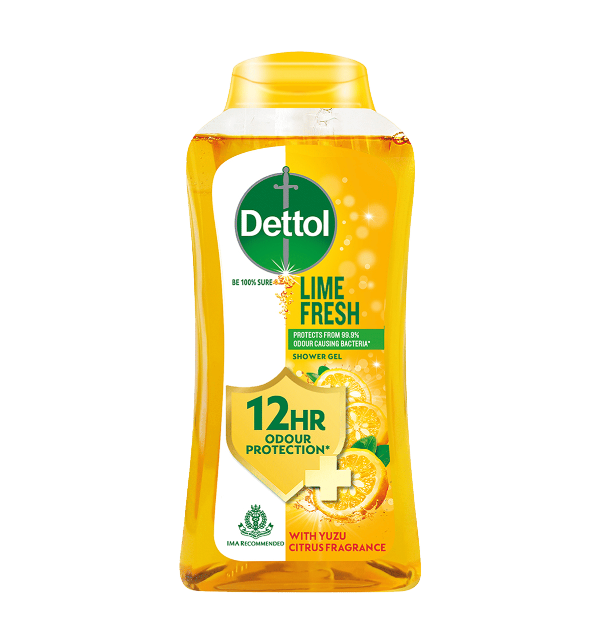 Buy Dettol Dettol Body Wash and Shower Gel, Lime Fresh 250 ml Online At ...