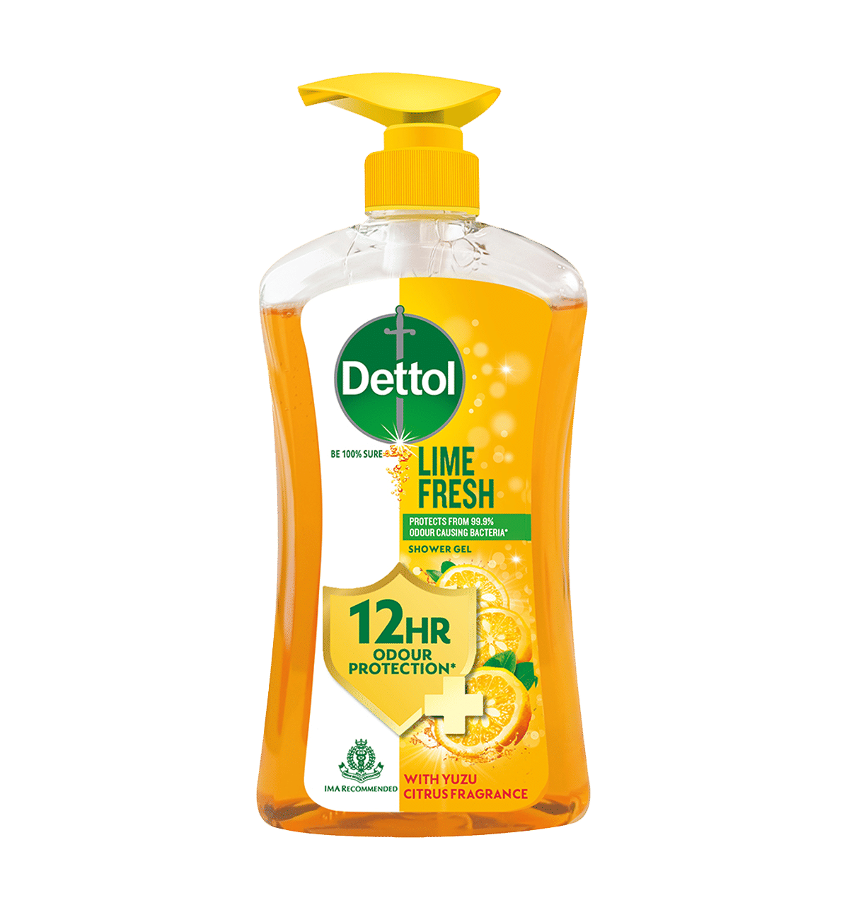 Buy Dettol Dettol Body Wash and shower Gel,Lime Fresh 500 ml Online At ...