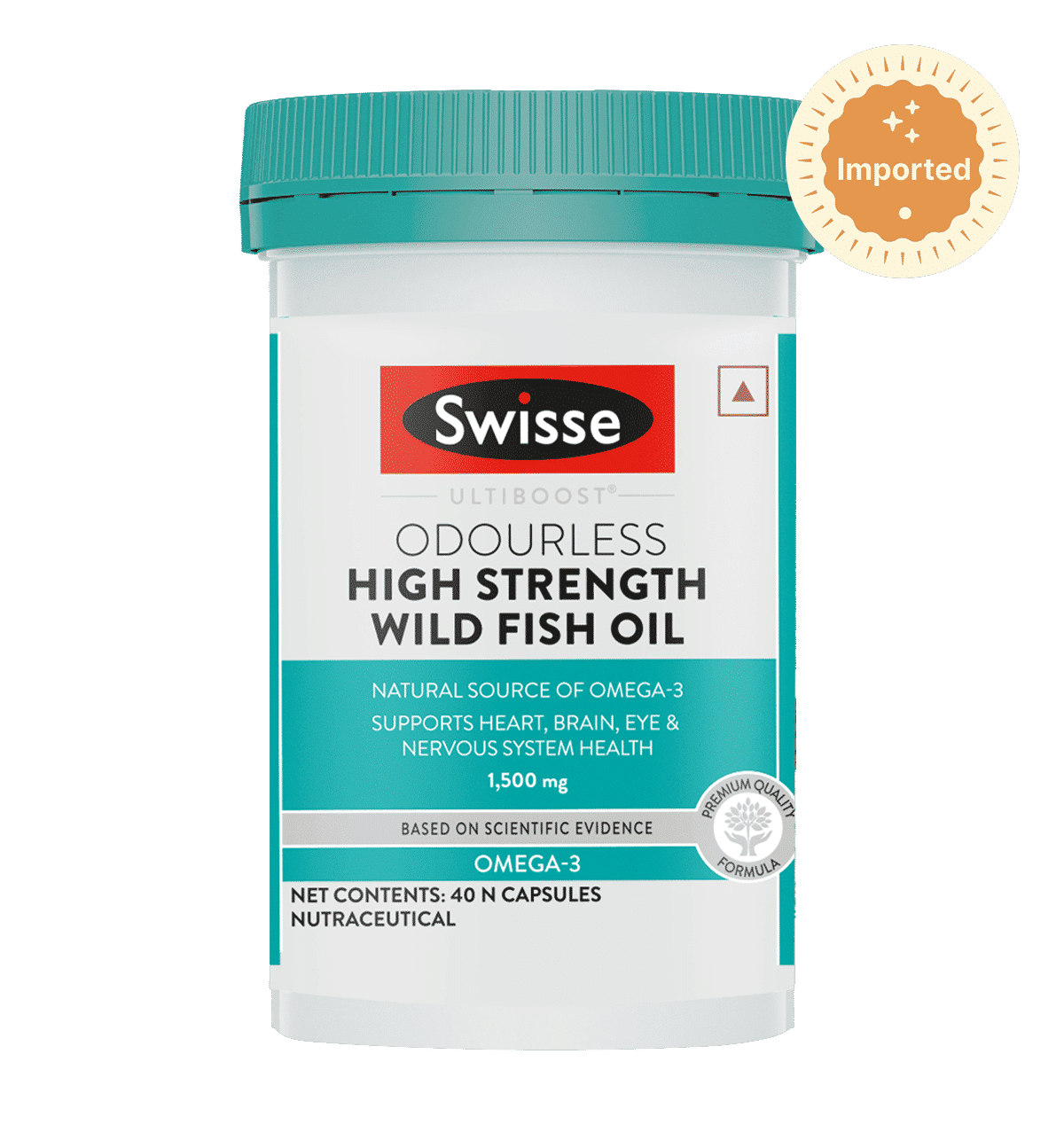 Buy Swisse Swisse Fish Oil with 1500mg Omega 3 In One Capsule, Highest Omega-3 Content In One ...