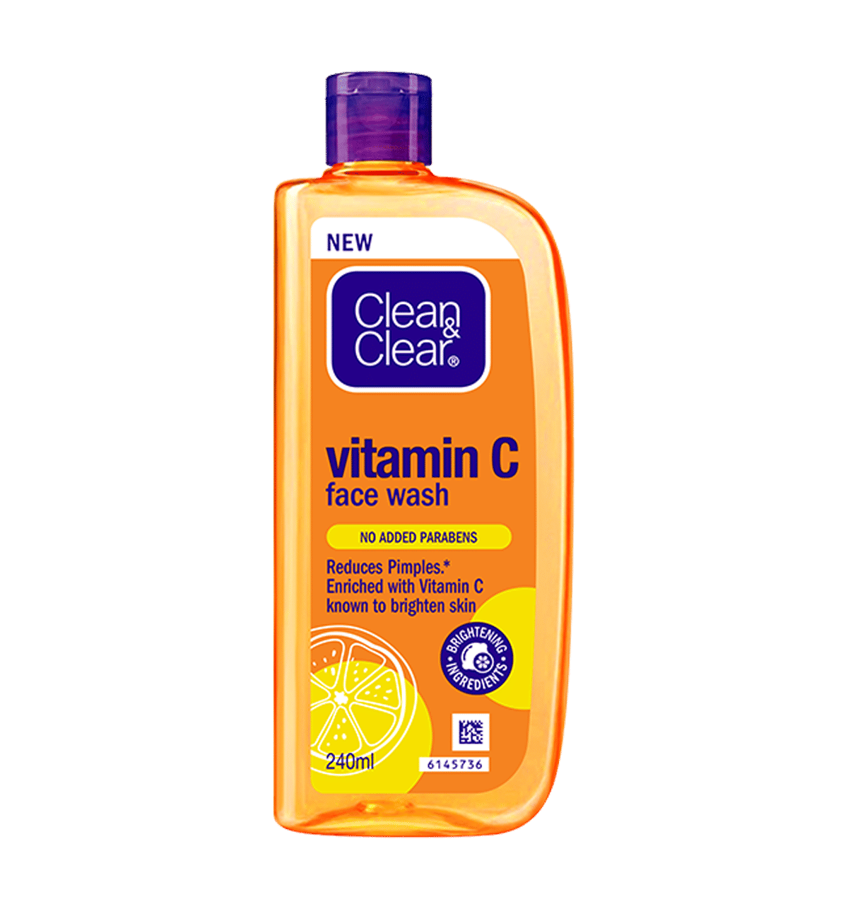 Buy Clean & Clear Clean & Clear Vitamin C Face Wash 240 ml Online At Rs ...