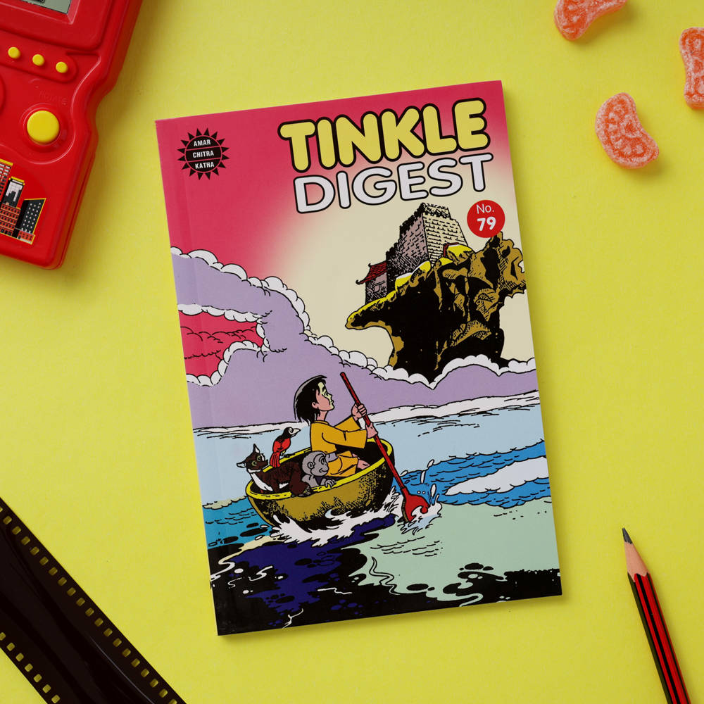 Buy Oye Happy Oye Happy Tinkle Single Digest Comic Book 1 Piece Online ...