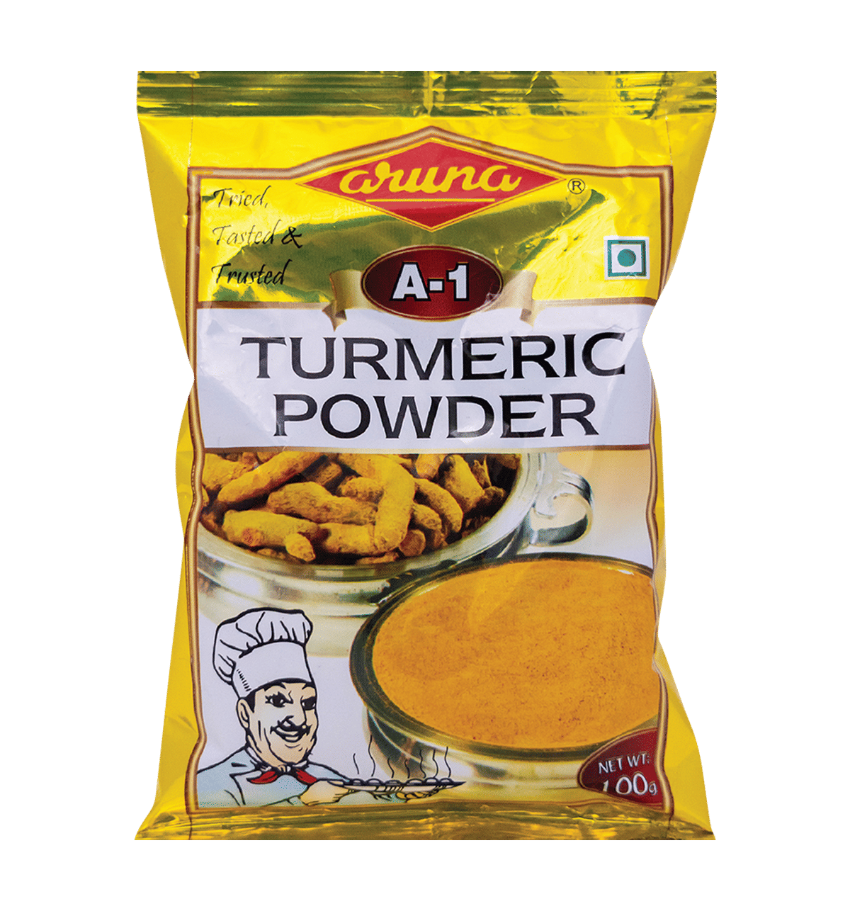 Buy Aruna Aruna Turmeric Powder 100 g Online At Rs. 70 | Instant Delivery