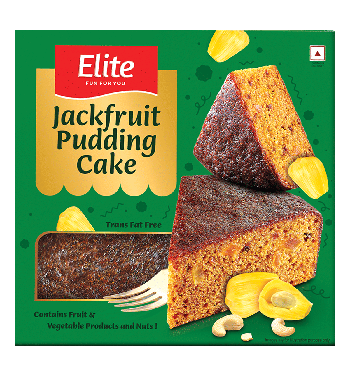 Buy Elite Jackfruit Pudding Cake undefined Online At Rs. undefined ...