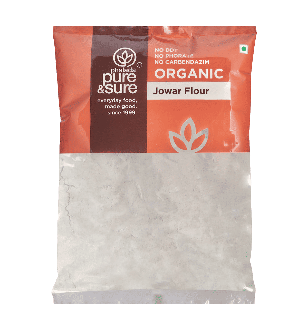Buy Phalada Pure & Sure Organic Jowar Flour Online (1 kg) At Best Price